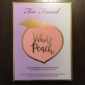 Too Faced | Makeup | New Too Faced White Peach Eyeshadow Palette | Poshmark